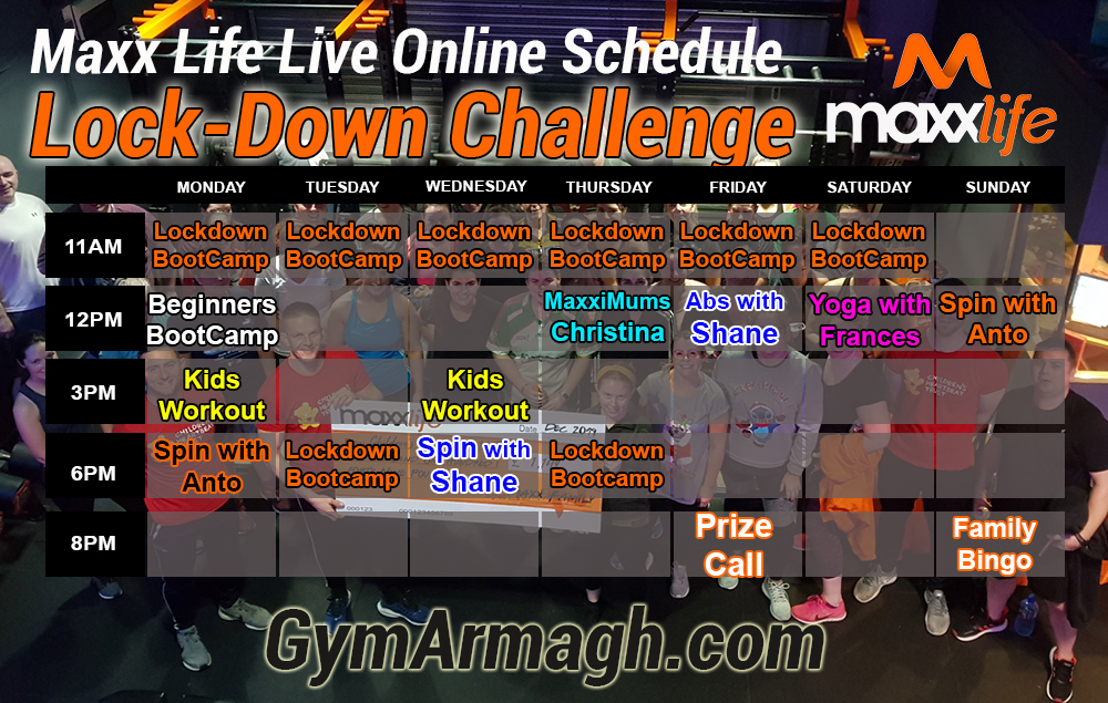 Lockdown-Coronavirus-Schedule-C – Maxx Life Gym, Armagh